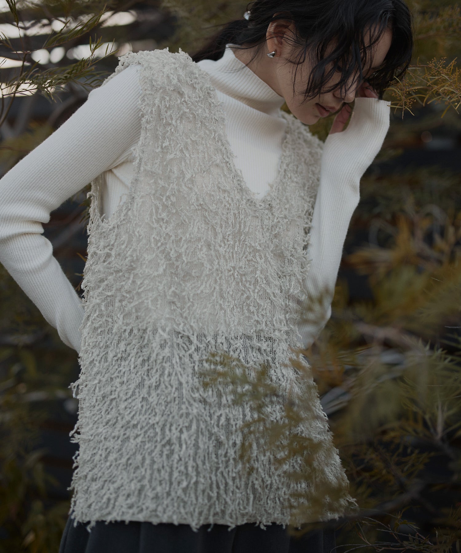 【new arrival】hellam新作商品− tulle bustier set