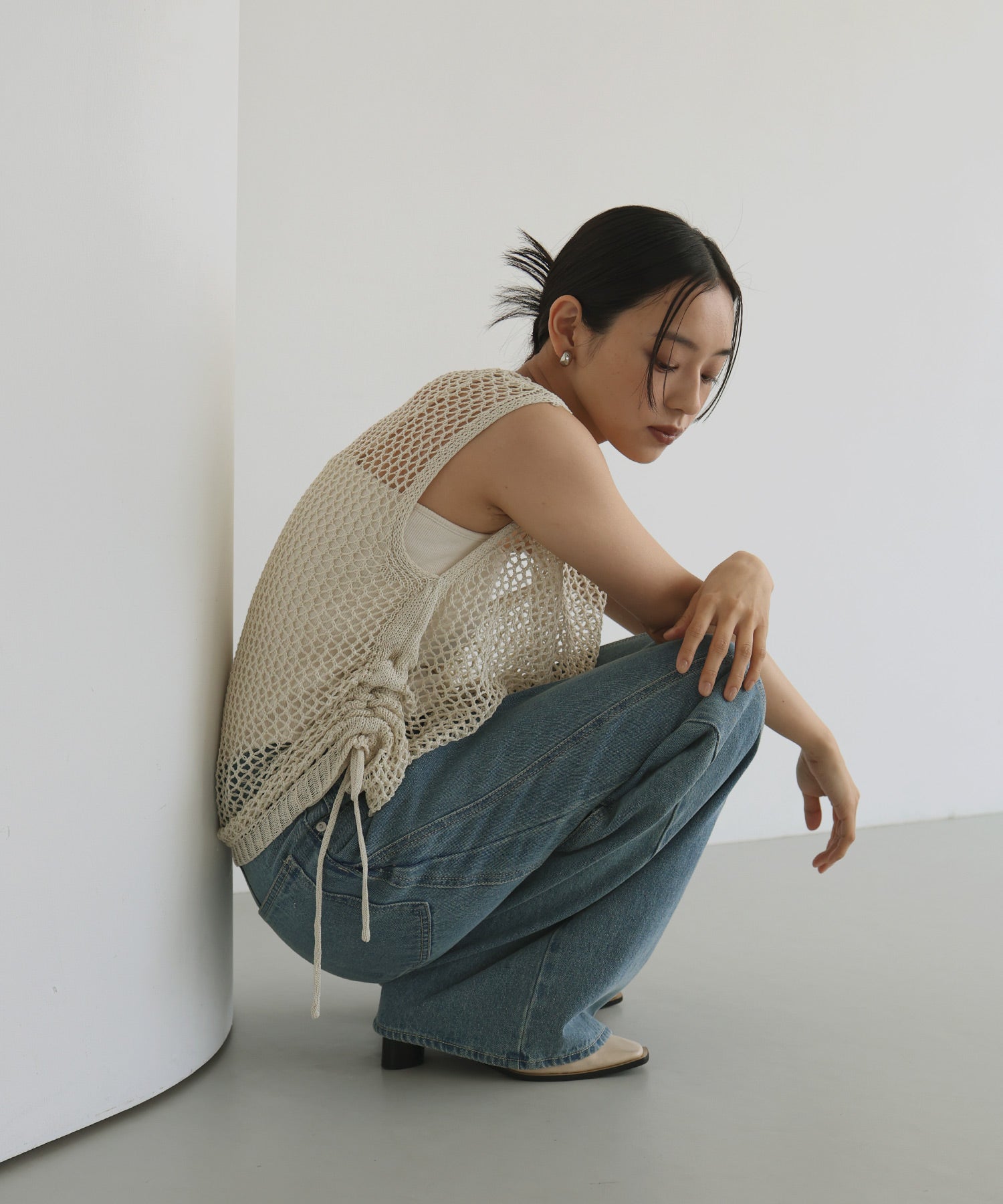 シャーリングメッシュタンク – hellam